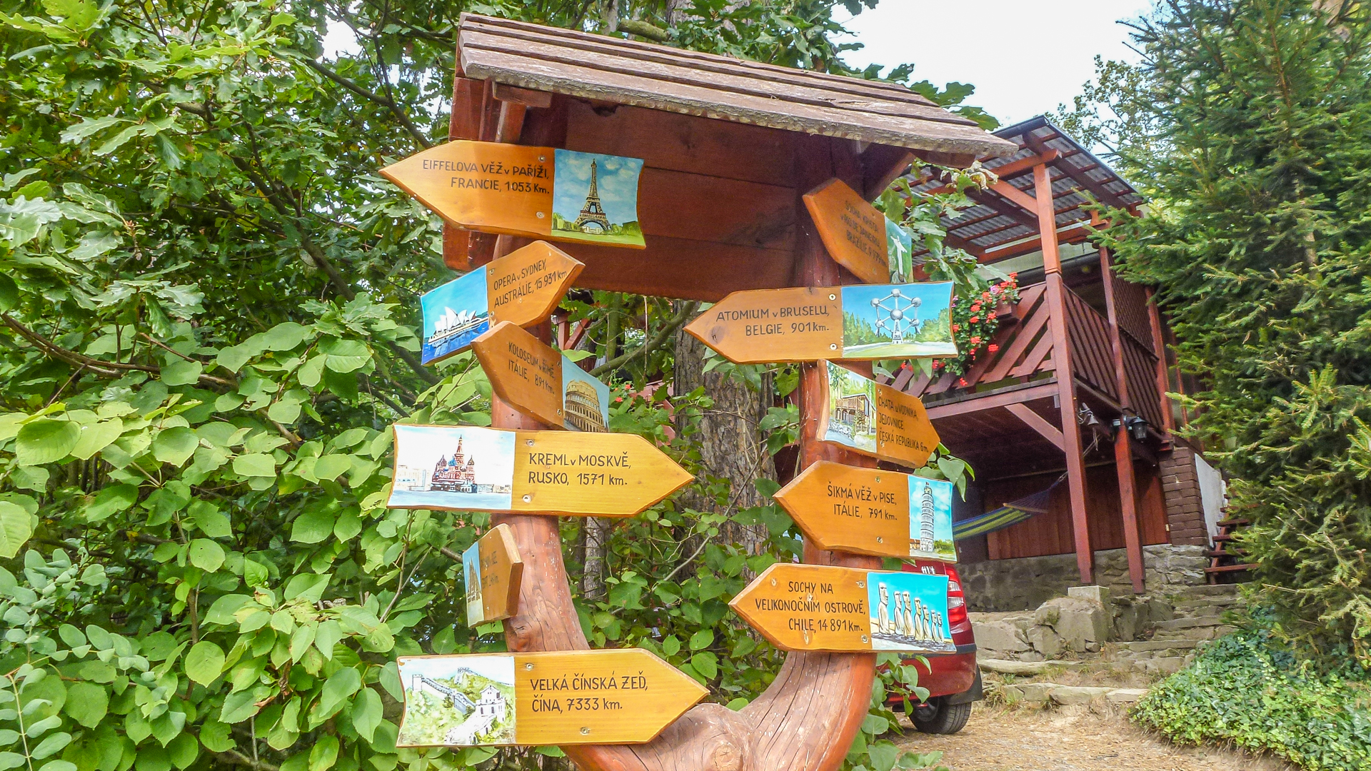 Treasure Hunt Jedovnice - team building activity at the Olšovec pond in ...