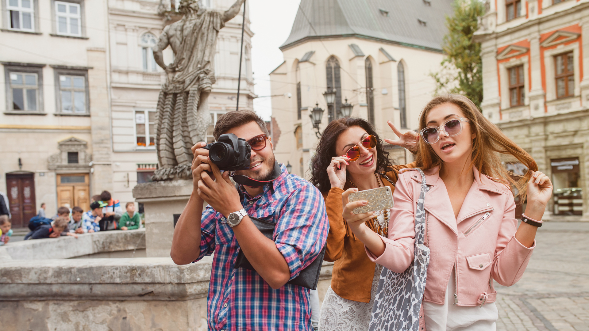 Treasure Hunt Vienna – Corporate Team Building Game | TerraHunt