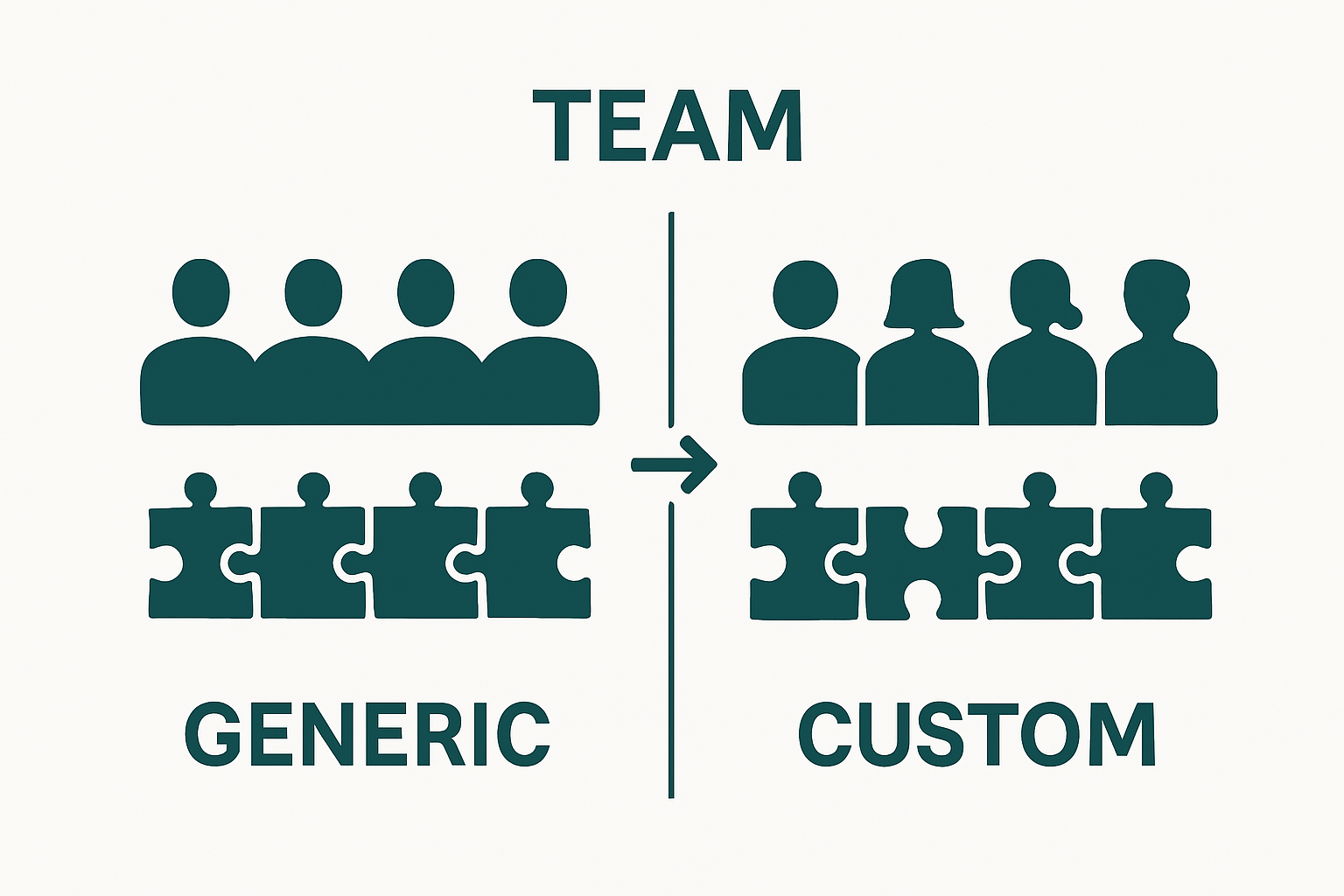 What is Custom Team Building? Understanding the Key Concepts | TerraHunt