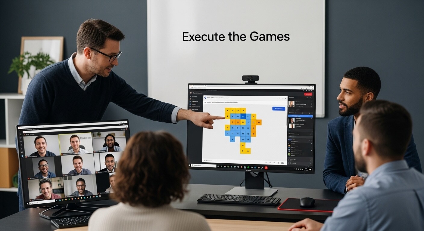 How to Facilitate Remote Team Games for Engagement | TerraHunt