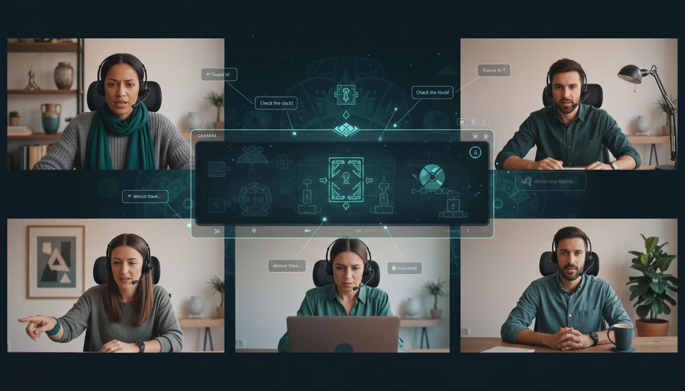 Virtual Escape Games: Essential Guide for Teams | TerraHunt