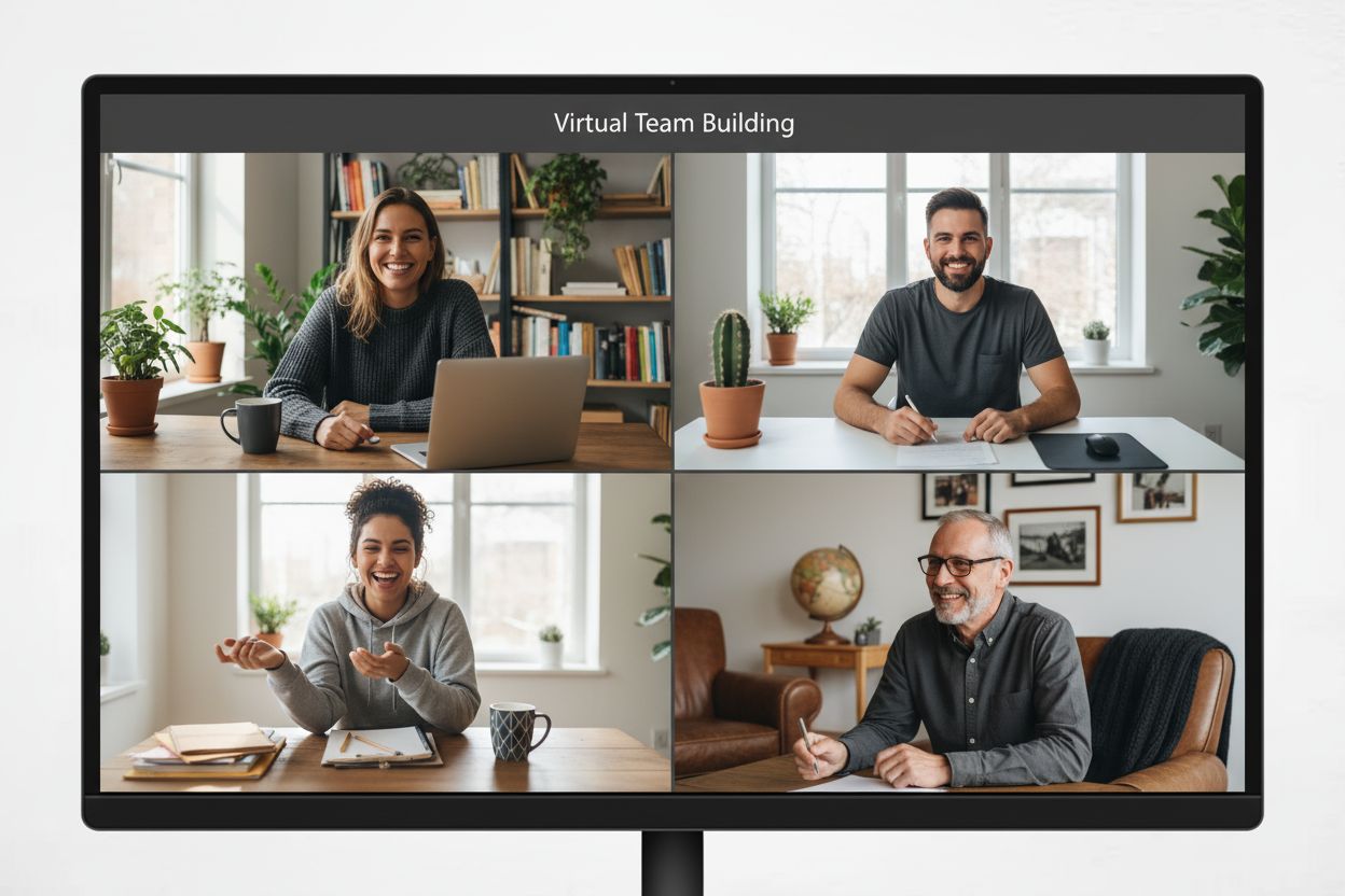 Understanding the Benefits of Virtual Team Building | TerraHunt