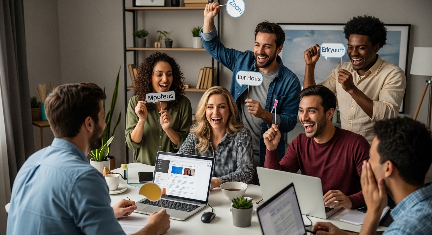 7 Fun Zoom Games for Team Building You Need to Try | TerraHunt