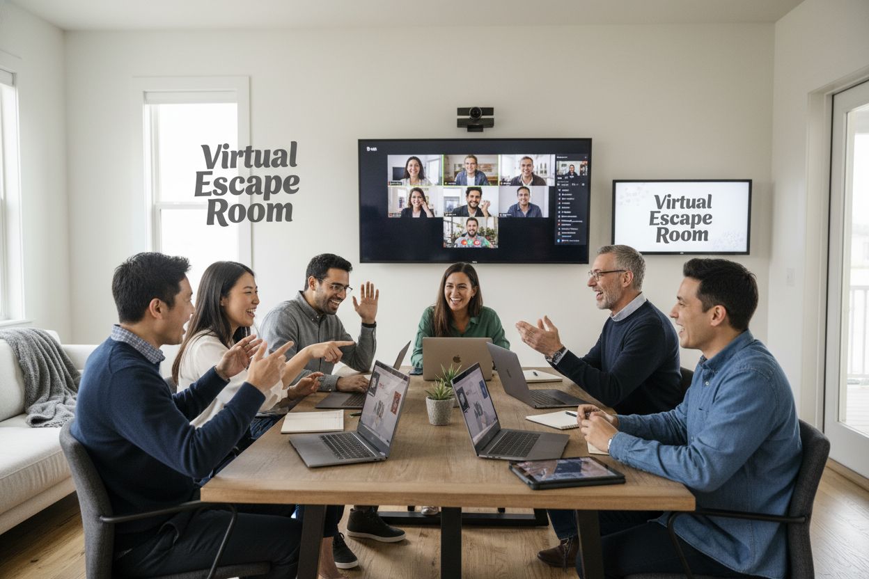 Understanding Virtual Escape Room Benefits for Teams | TerraHunt