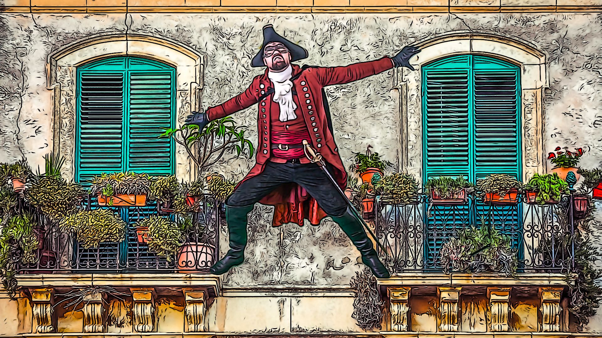 The Adventures of Casanova - Virtual Escape Game | TerraHunt