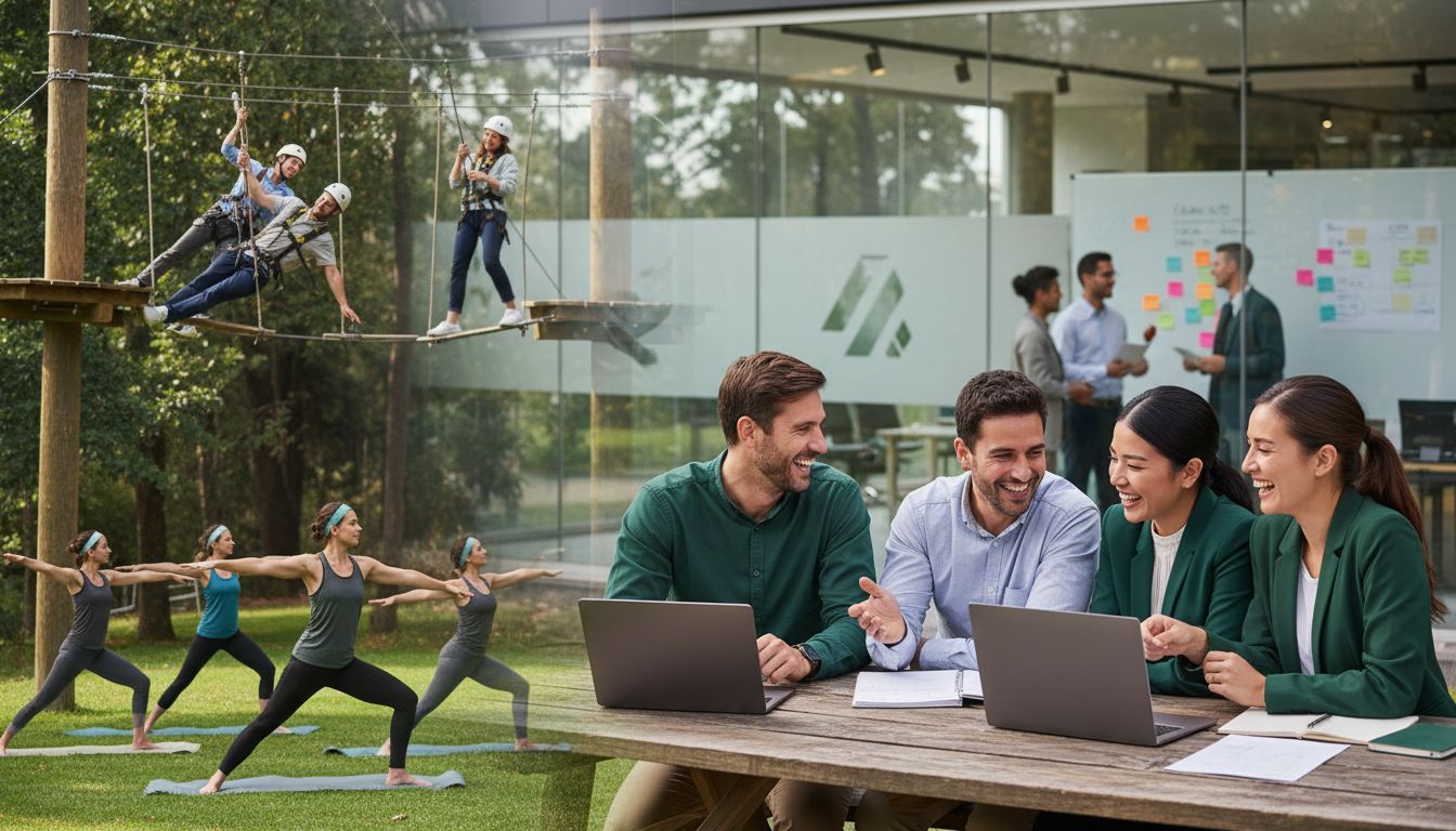 7 Essential Types of Corporate Retreats for Team Success | TerraHunt