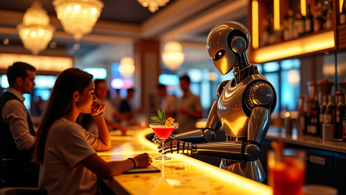 A barman can now be a robot | TerraHunt