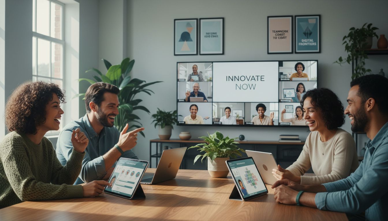 Role of Apps in Team Building: Complete Guide | TerraHunt