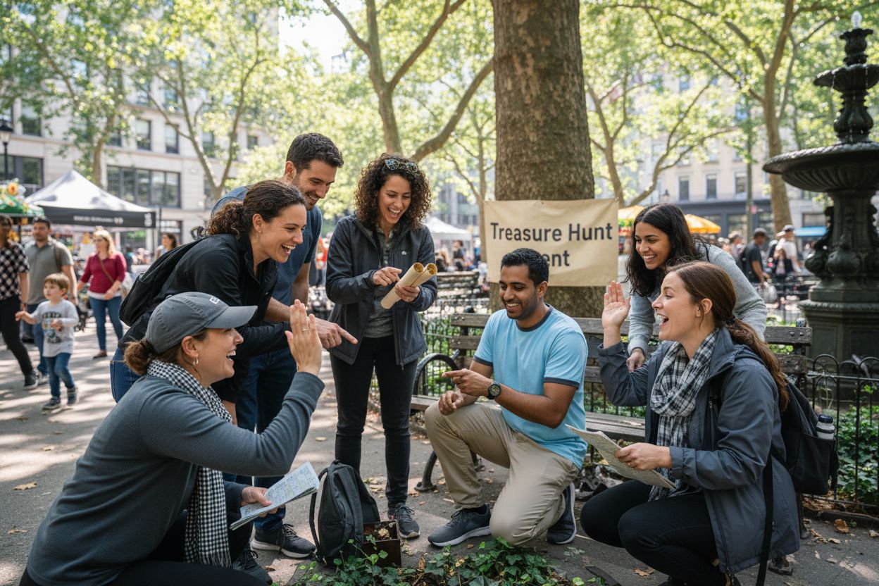 What is a Treasure Hunt Event? Understanding the Fun and Strategy ...