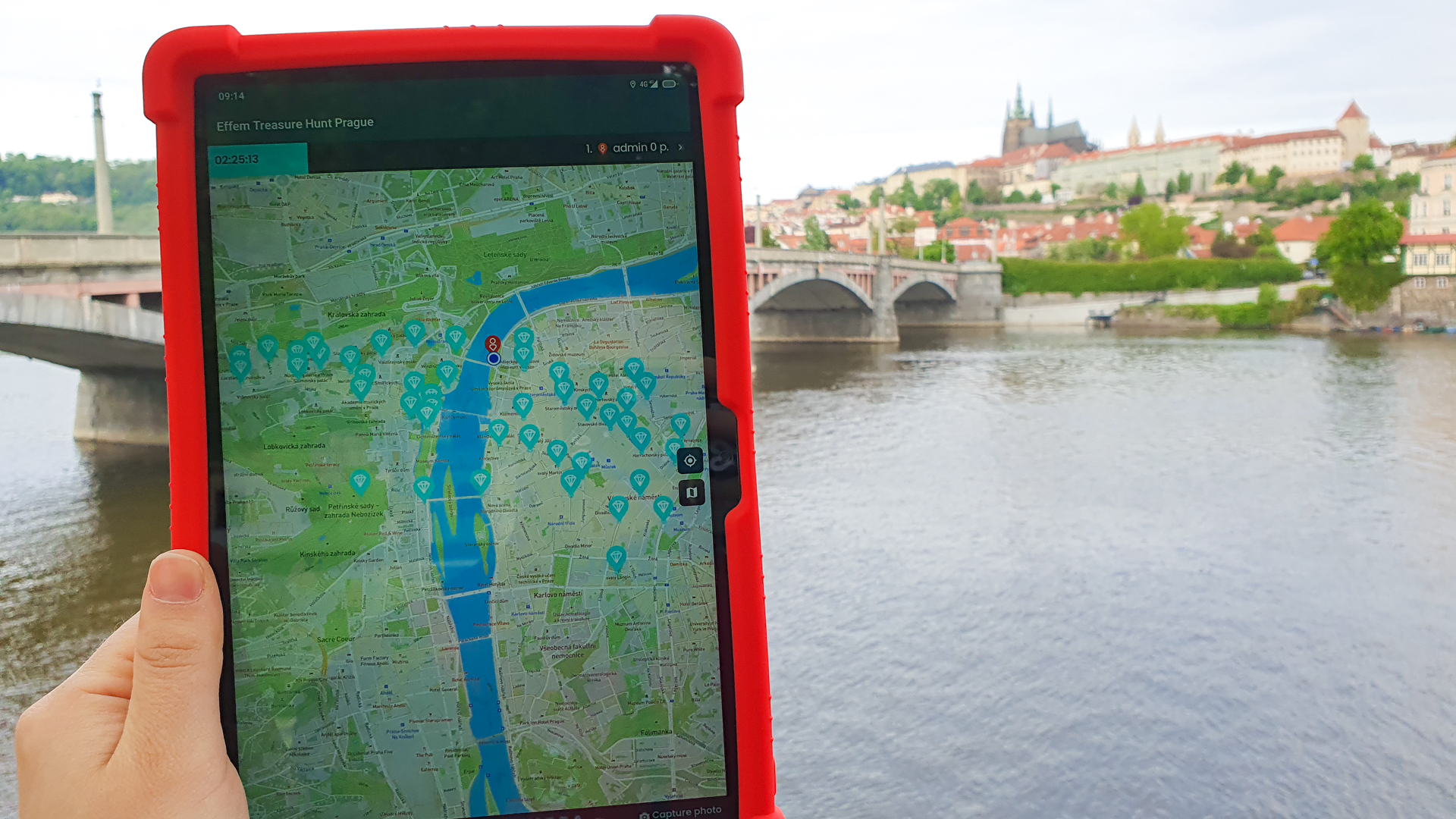 Treasure Hunt Activity for Event and Team Building Agencies | TerraHunt