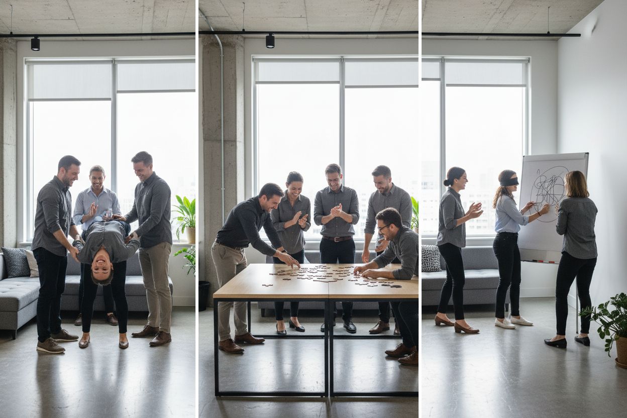 7 Effective Team Building Exercises for Better Collaboration | TerraHunt